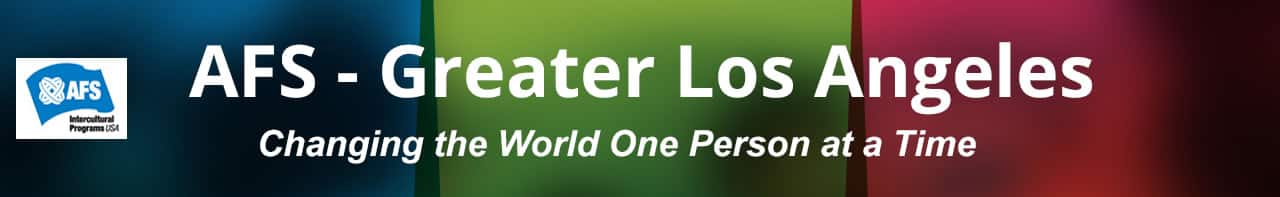 International Study Abroad Programs with AFS Greater Los Angeles